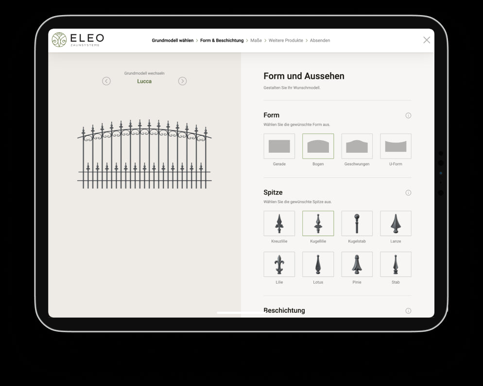 Zäune und Geländer nach Maß bei ELEO Zaun gefertigt
